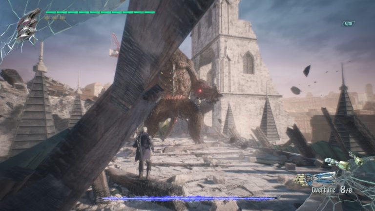 Devil May Cry 5: Mission 2 (Qliphoth) Walkthrough