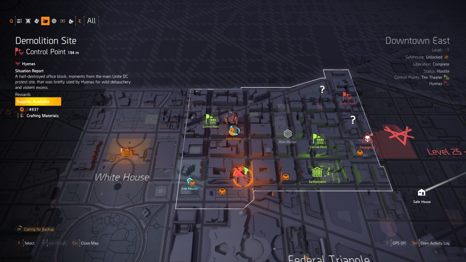 How To Take Over Control Points - The Division 2 - Ordinary Reviews