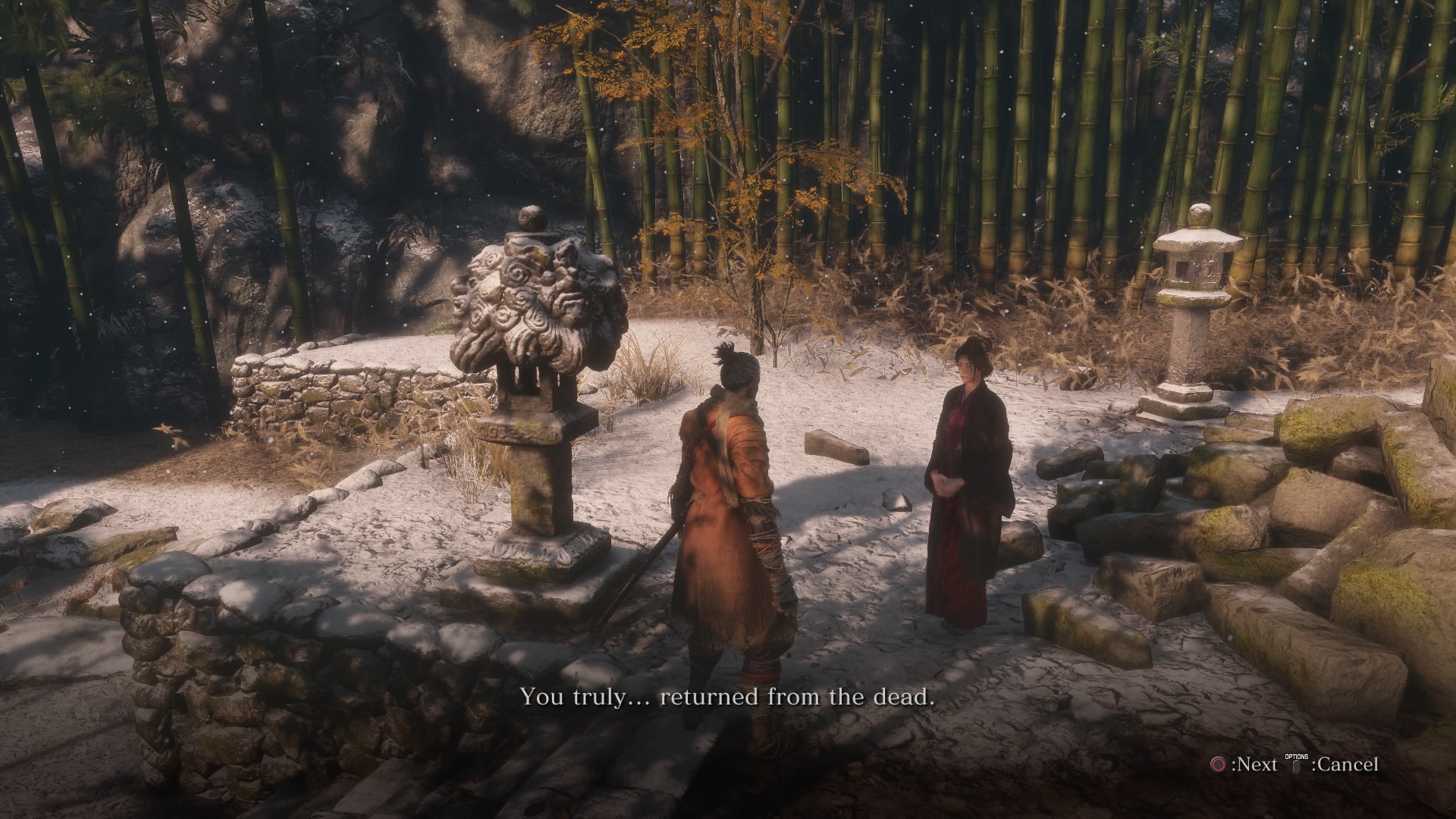 Ashina Outskirts Walkthrough - How To Defeat Chained Ogre - Sekiro