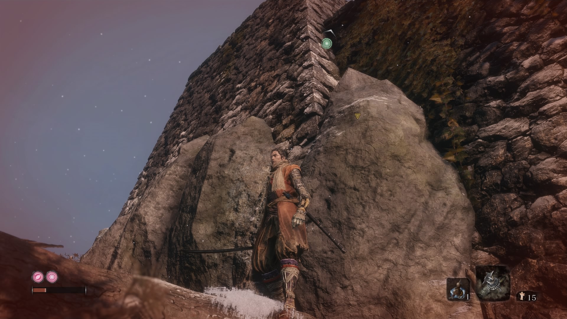 Ashina Outskirts Walkthrough - How To Defeat Chained Ogre - Sekiro