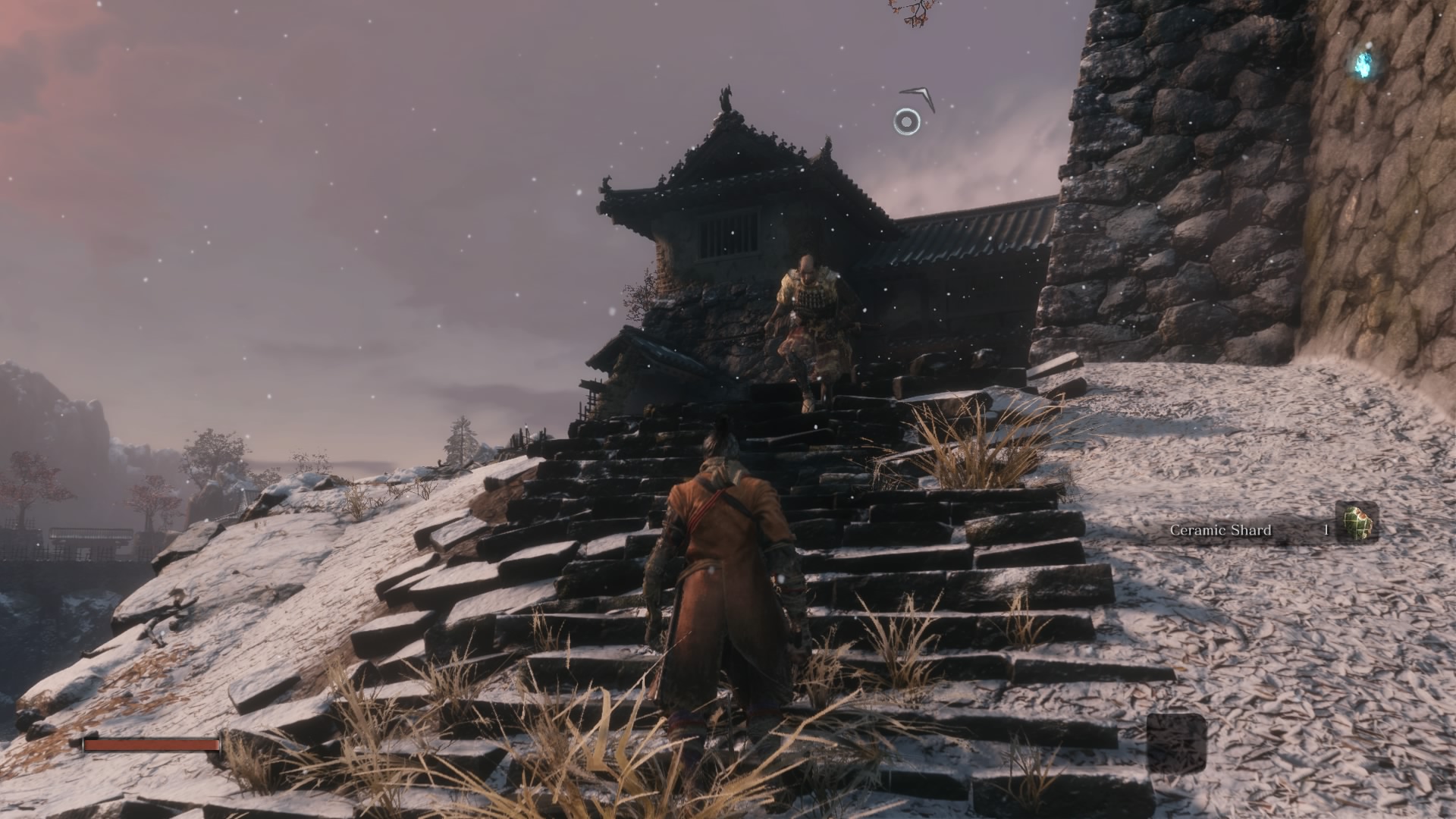 Ashina Outskirts Walkthrough - How To Defeat Chained Ogre - Sekiro