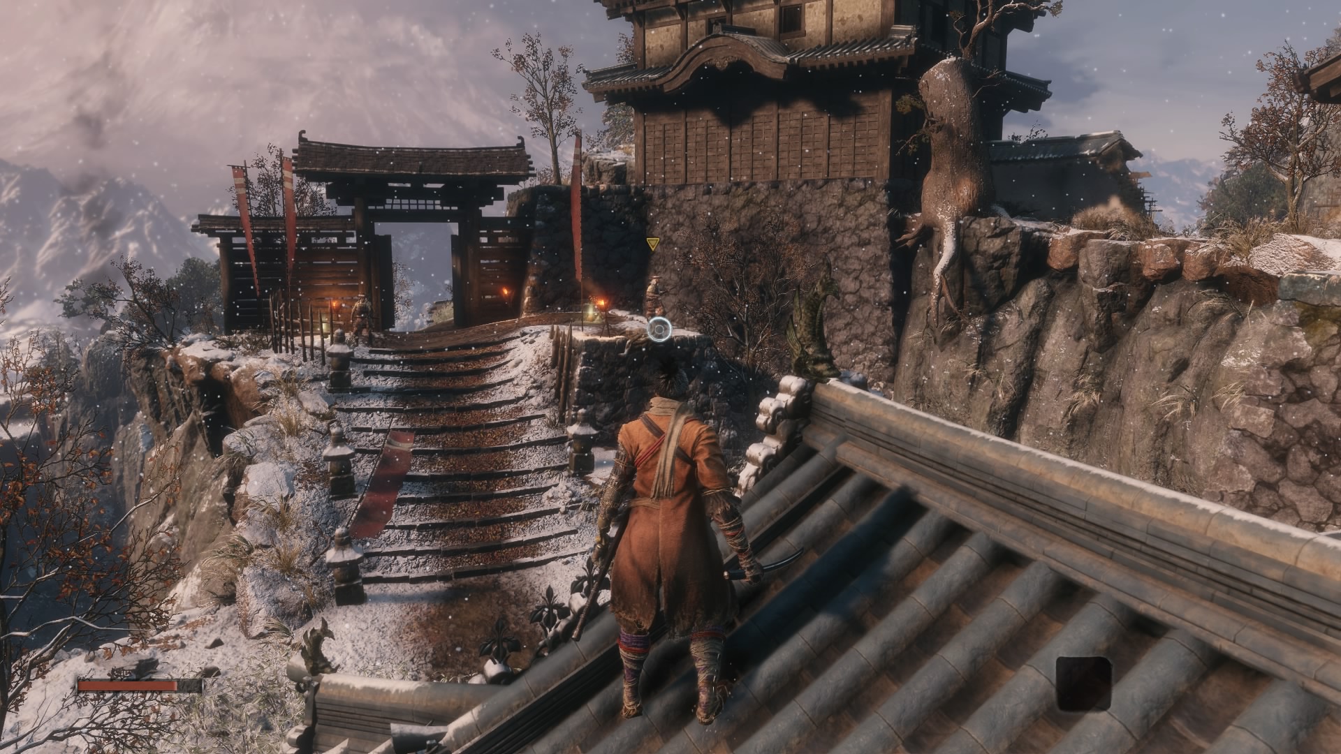Ashina Outskirts Walkthrough - How To Defeat Chained Ogre - Sekiro