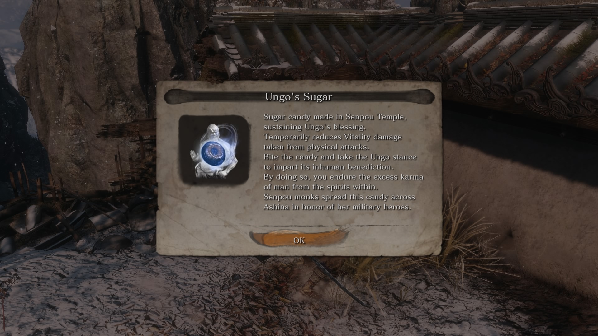 Ashina Outskirts Walkthrough - How To Defeat Chained Ogre - Sekiro