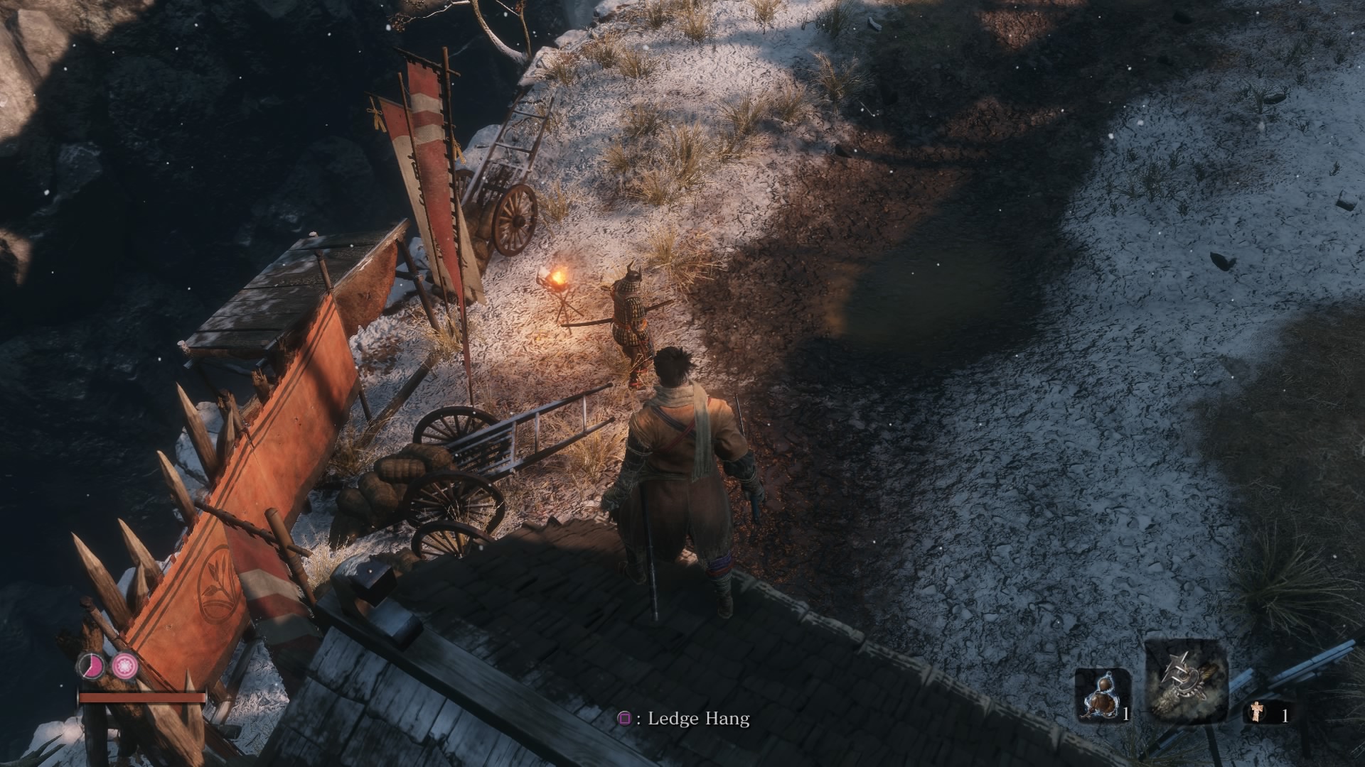 Ashina Outskirts Walkthrough - How To Defeat Chained Ogre - Sekiro