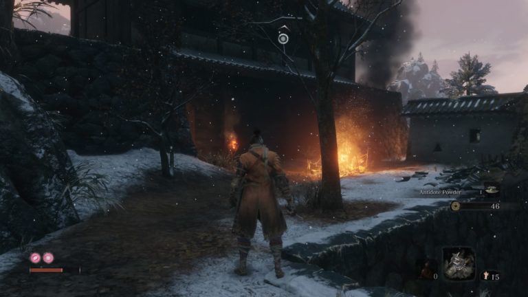Ashina Outskirts Walkthrough - How To Defeat Chained Ogre - Sekiro