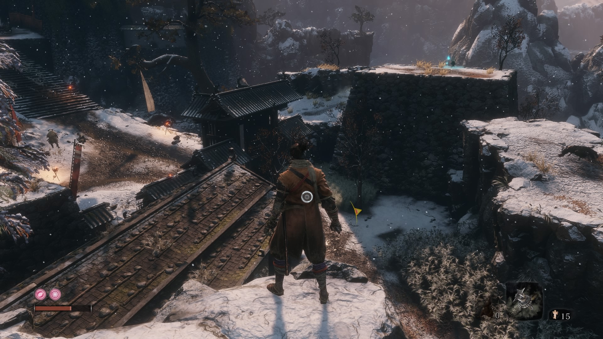 Ashina Outskirts Walkthrough - How To Defeat Chained Ogre - Sekiro