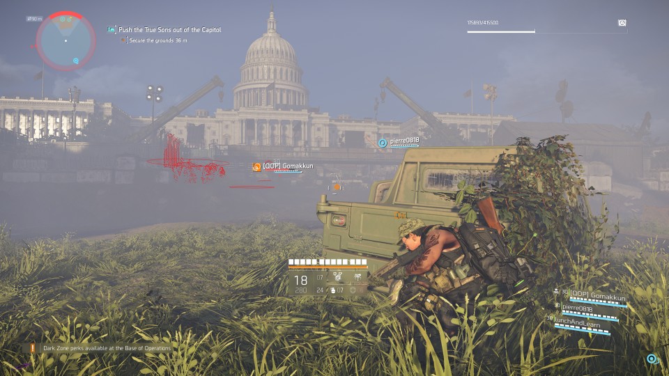 Capitol Building Stronghold - The Division 2 Walkthrough