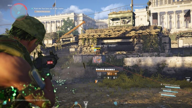 Capitol Building Stronghold - The Division 2 Walkthrough