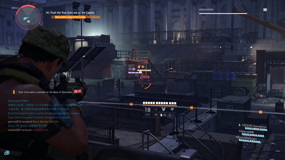 Capitol Building Stronghold - The Division 2 Walkthrough