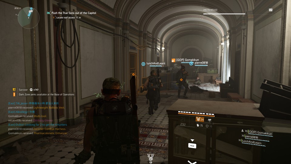 Capitol Building Stronghold - The Division 2 Walkthrough