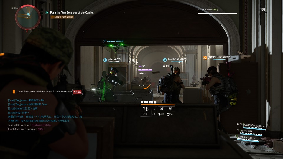 Capitol Building Stronghold - The Division 2 Walkthrough