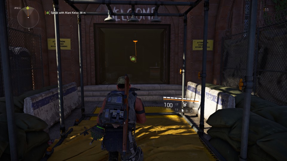 Castle Settlement - The Division 2 Walkthrough - Ordinary Reviews