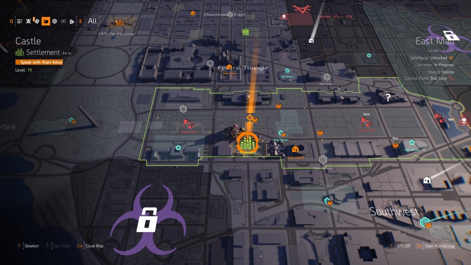 Castle Settlement - The Division 2 Walkthrough - Ordinary Reviews