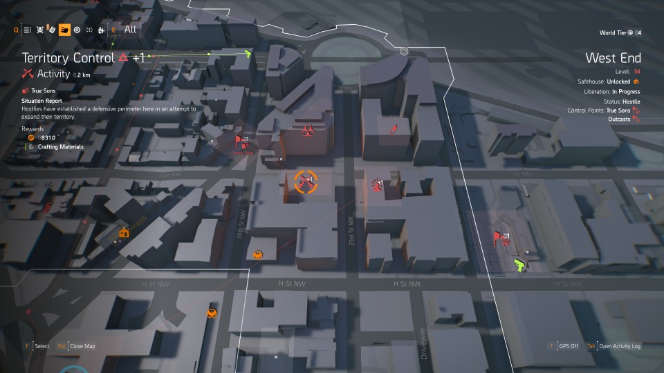 Control Point Tier 3 - The Division 2 Wiki And Guide