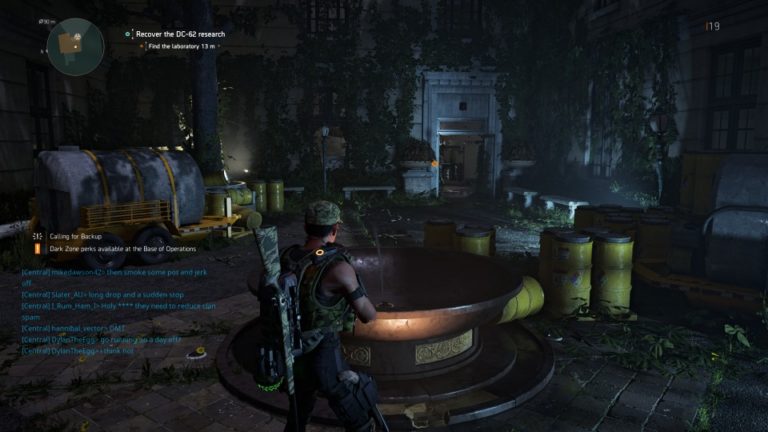 DC-62 Lab Quarantine - The Division 2 Walkthrough