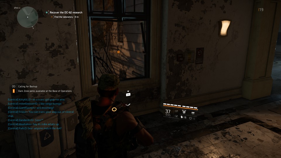 DC-62 Lab Quarantine - The Division 2 Walkthrough