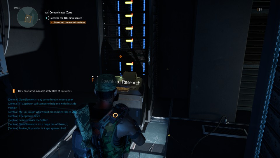 DC-62 Lab Quarantine - The Division 2 Walkthrough