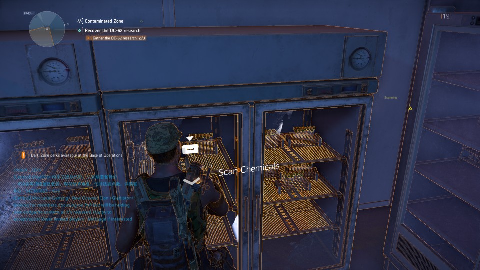 DC-62 Lab Quarantine - The Division 2 Walkthrough