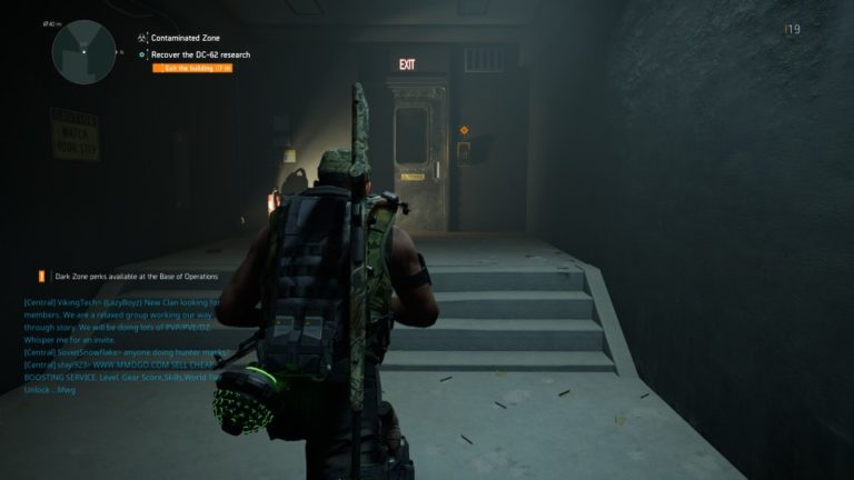 DC-62 Lab Quarantine - The Division 2 Walkthrough