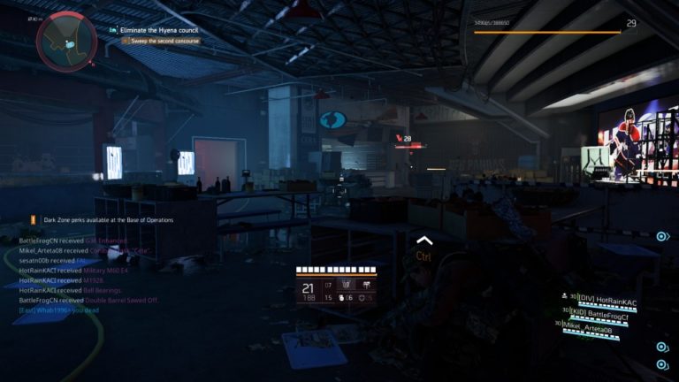 District Union Arena Stronghold - The Division 2 Walkthrough