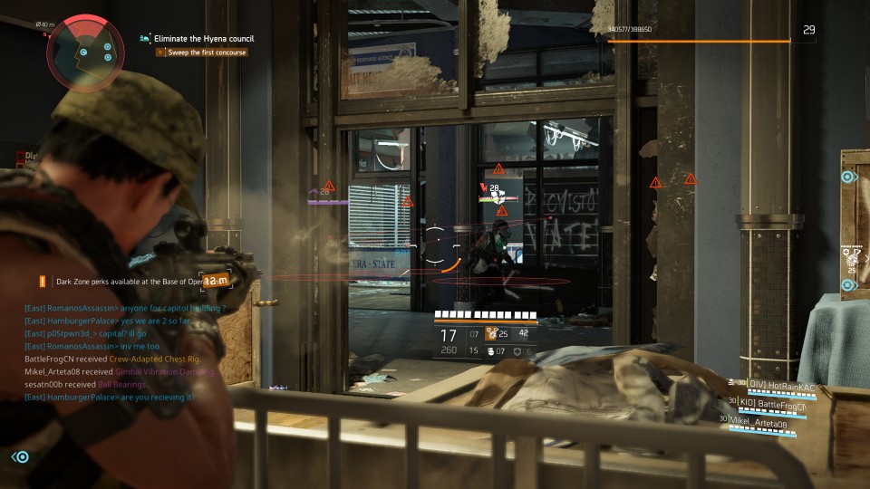 District Union Arena Stronghold - The Division 2 Walkthrough