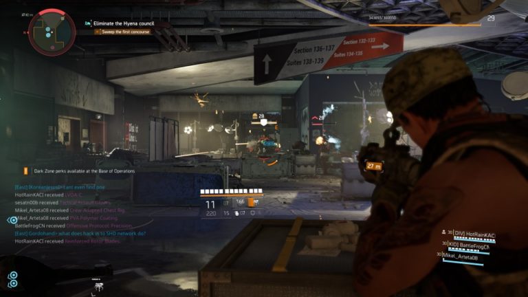 District Union Arena Stronghold - The Division 2 Walkthrough