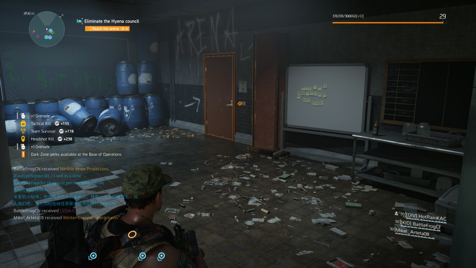 District Union Arena Stronghold - The Division 2 Walkthrough