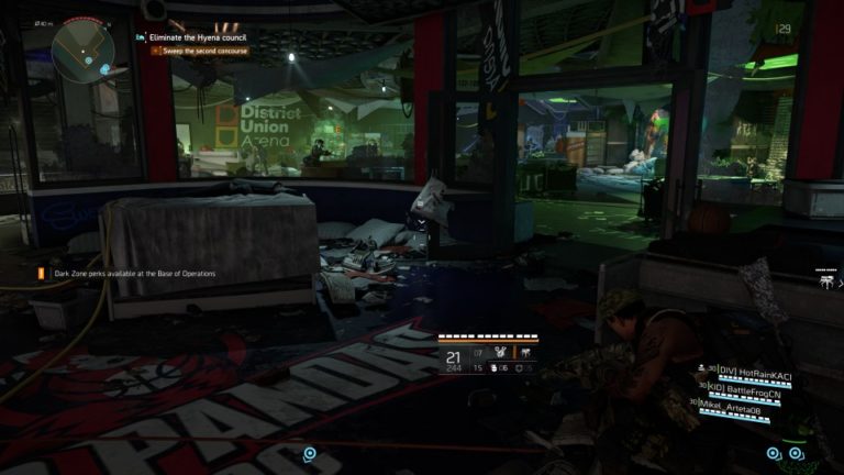 District Union Arena Stronghold - The Division 2 Walkthrough