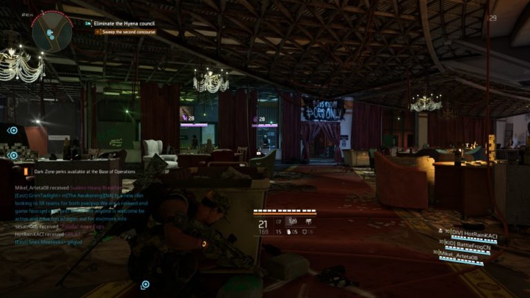 District Union Arena Stronghold - The Division 2 Walkthrough