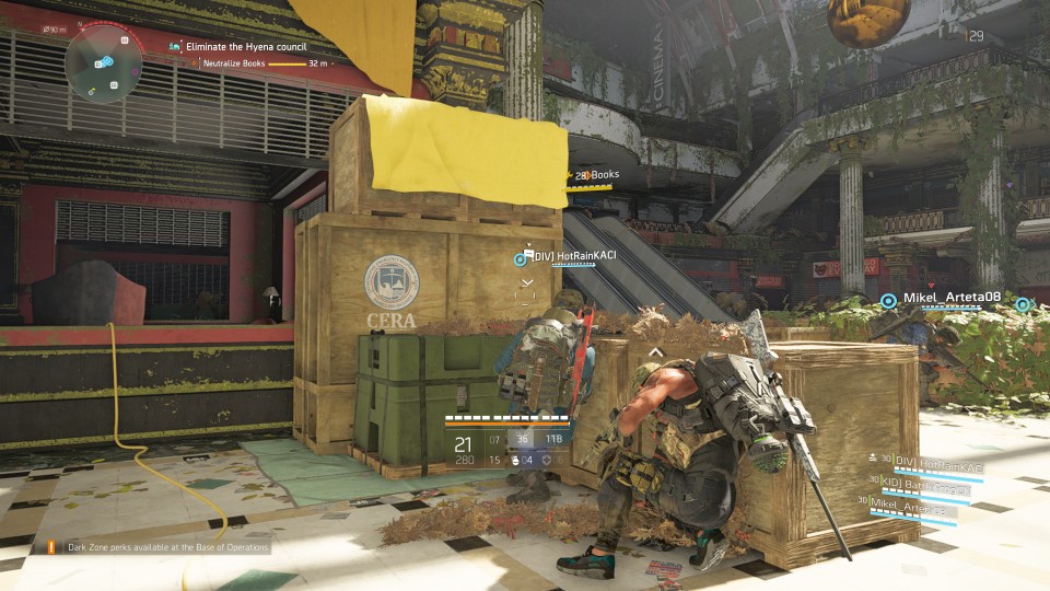 District Union Arena Stronghold - The Division 2 Walkthrough