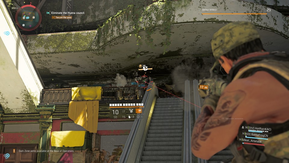 District Union Arena Stronghold - The Division 2 Walkthrough