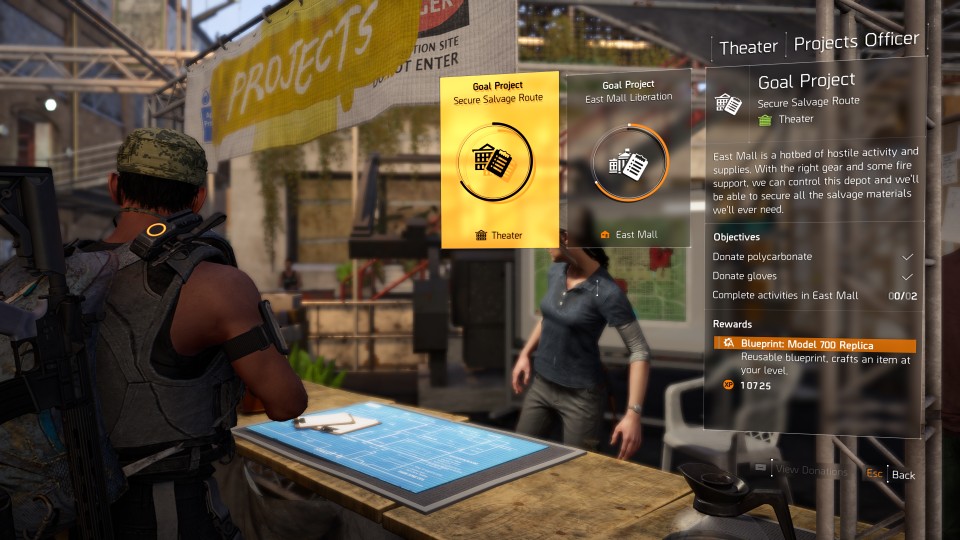 How To Get Weapon Blueprints - The Division 2 Wiki