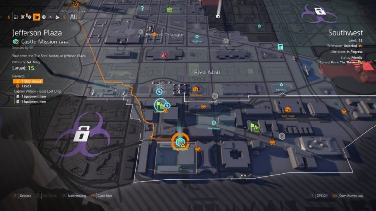 Jefferson Plaza - The Division 2 Walkthrough - Ordinary Reviews