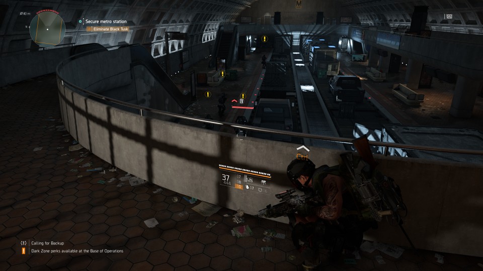 Judiciary Square Metro Station - The Division 2 Walkthrough