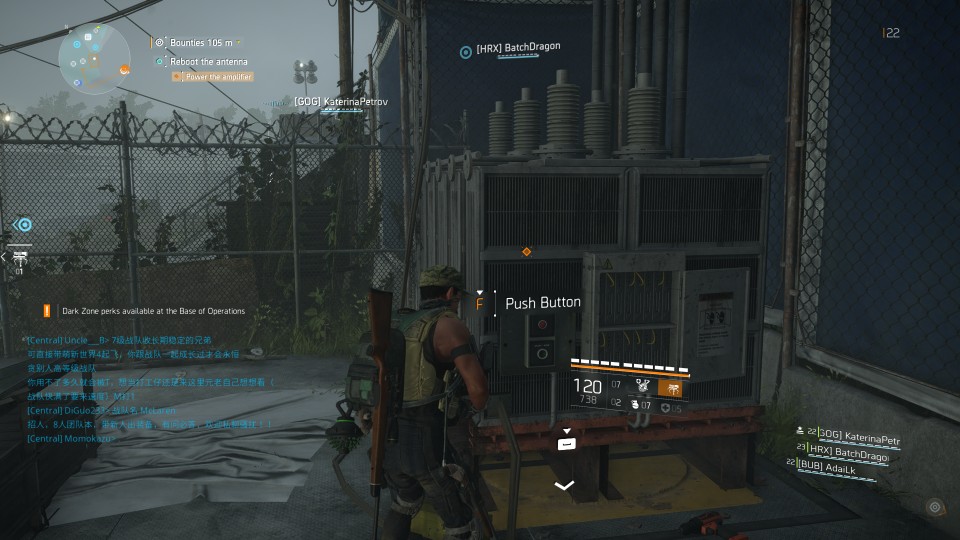 Outcast Propaganda Outpost - The Division 2 Walkthrough