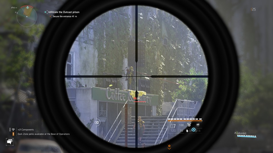 Outcast Work Camp - The Division 2 Walkthrough - Ordinary Reviews