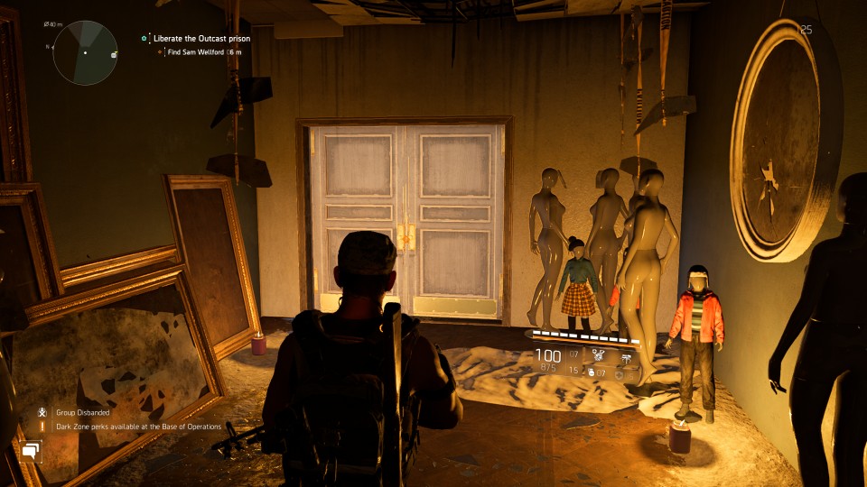 Outcast Work Camp - The Division 2 Walkthrough - Ordinary Reviews