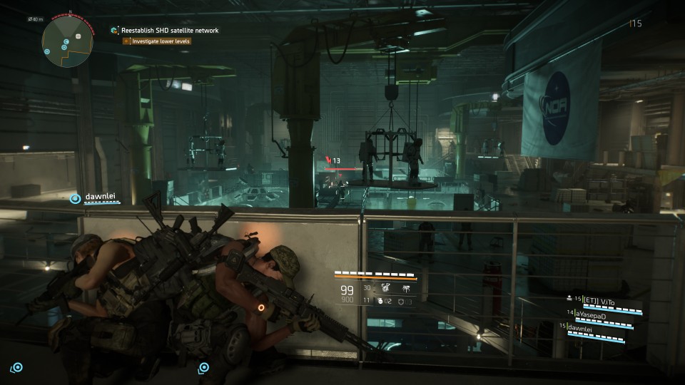 Space Administration HQ - The Division 2 Walkthrough