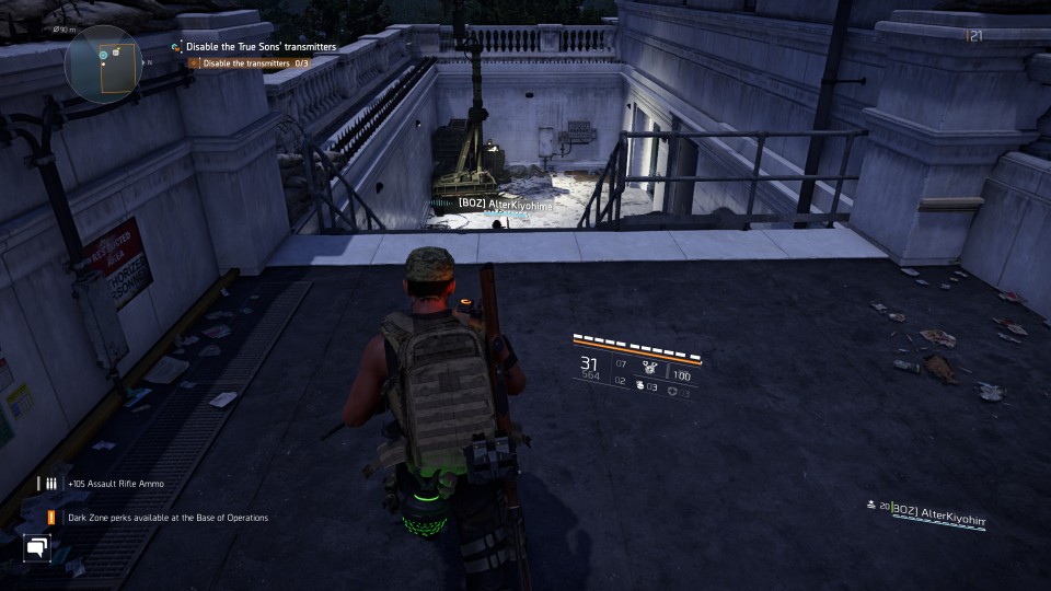 True Sons Broadcast Outpost - The Division 2 Walkthrough