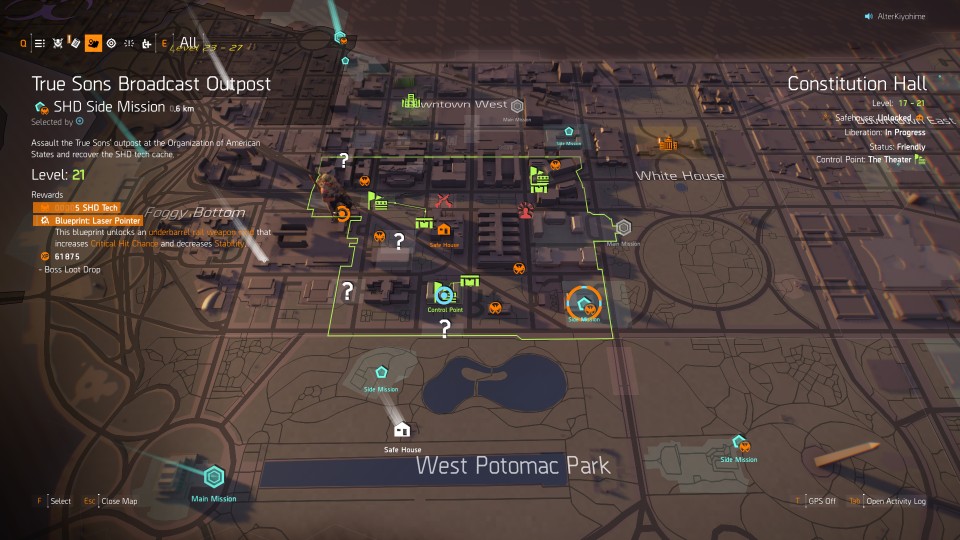 True Sons Broadcast Outpost - The Division 2 Walkthrough