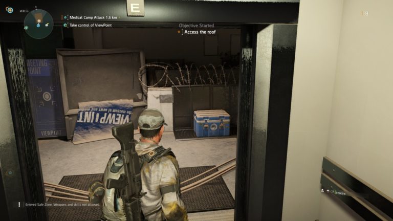 ViewPoint Museum - The Division 2 Walkthrough - Ordinary Reviews