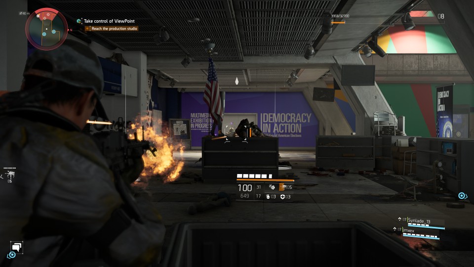 ViewPoint Museum - The Division 2 Walkthrough - Ordinary Reviews