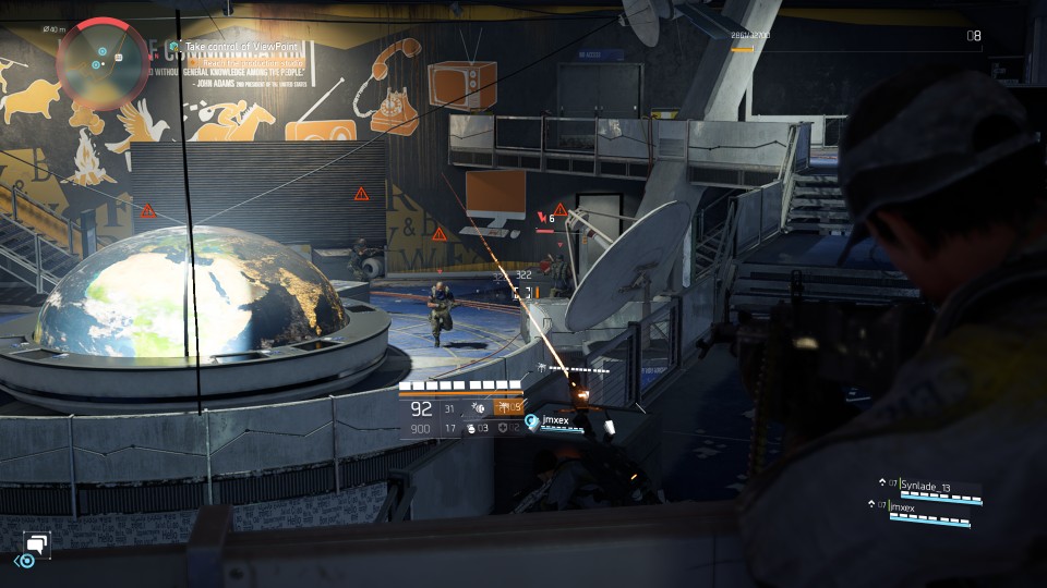 ViewPoint Museum - The Division 2 Walkthrough - Ordinary Reviews