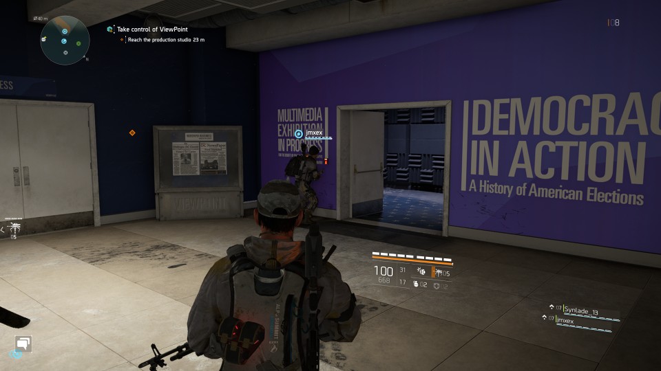 ViewPoint Museum - The Division 2 Walkthrough - Ordinary Reviews