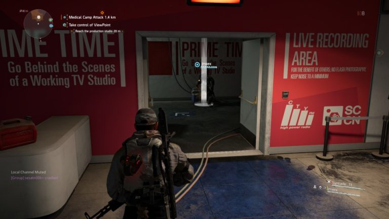 ViewPoint Museum - The Division 2 Walkthrough - Ordinary Reviews