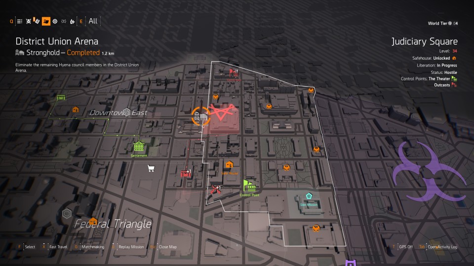 How To Change World Tiers - The Division 2 Wiki And Guide