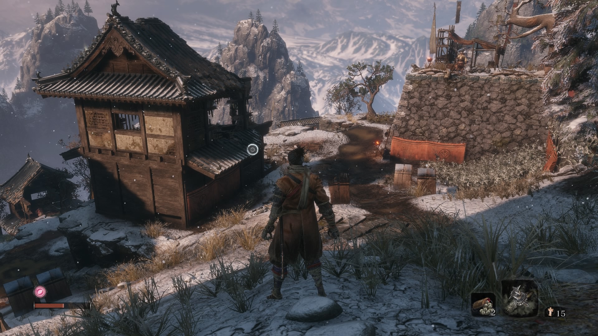 Ashina Outskirts Walkthrough - How To Defeat Chained Ogre - Sekiro