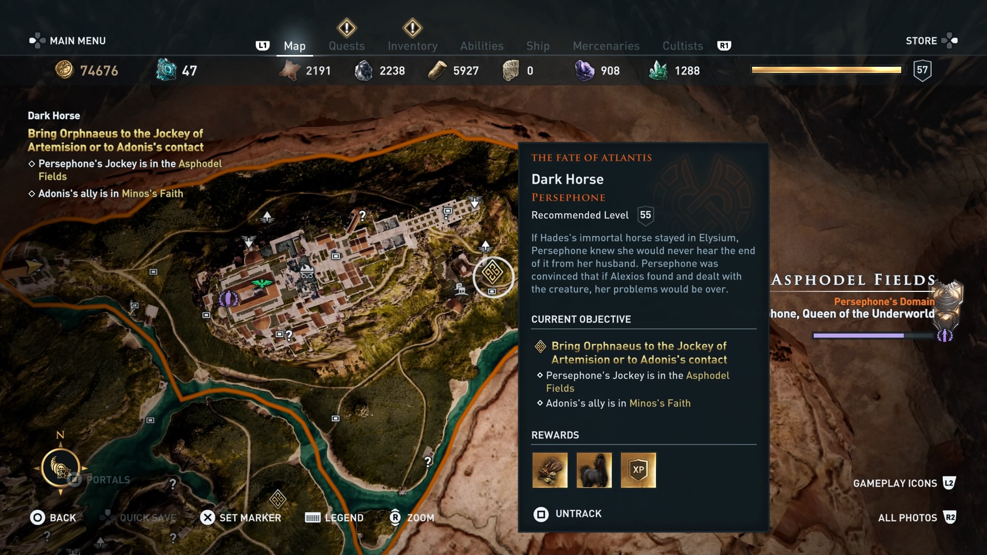 Dark Horse: Assassin's Creed Odyssey Walkthrough - Ordinary Reviews