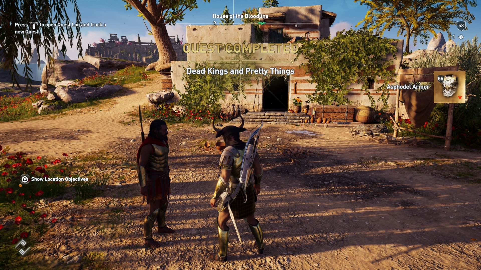 Dead Kings And Pretty Things: Assassin's Creed Odyssey Walkthrough