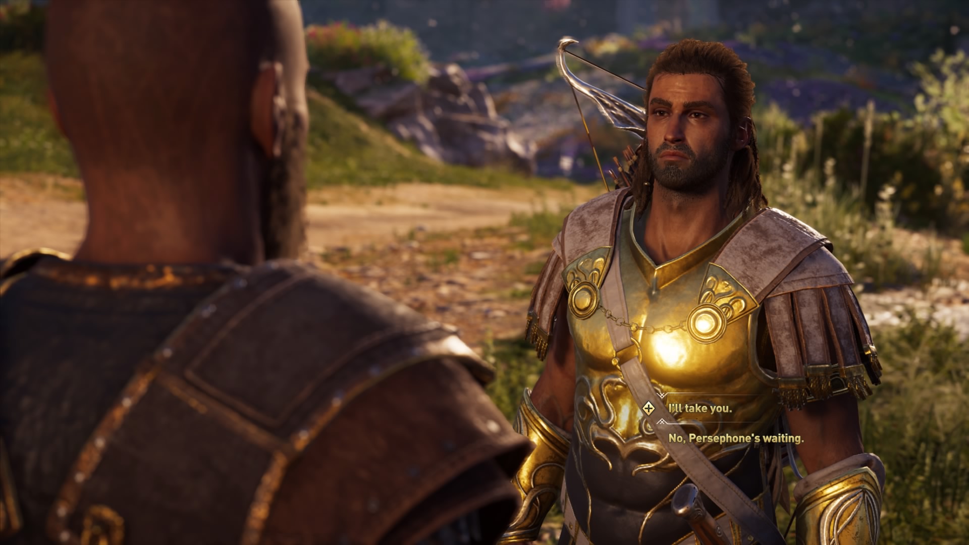 The Keeper And Kyros: Assassin's Creed Odyssey Walkthrough